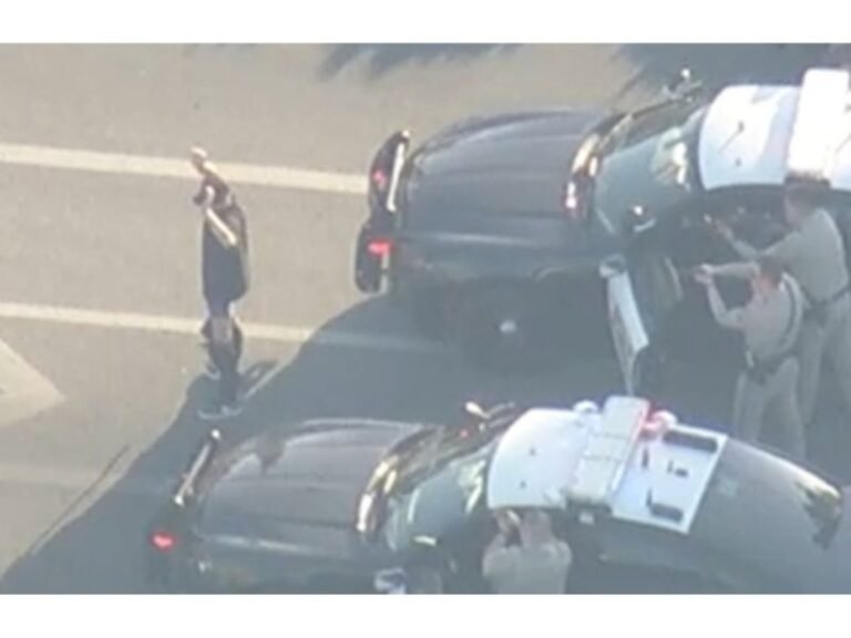 Suspect Arrested After Hours-Long Chase Stretches From Pomona to ...